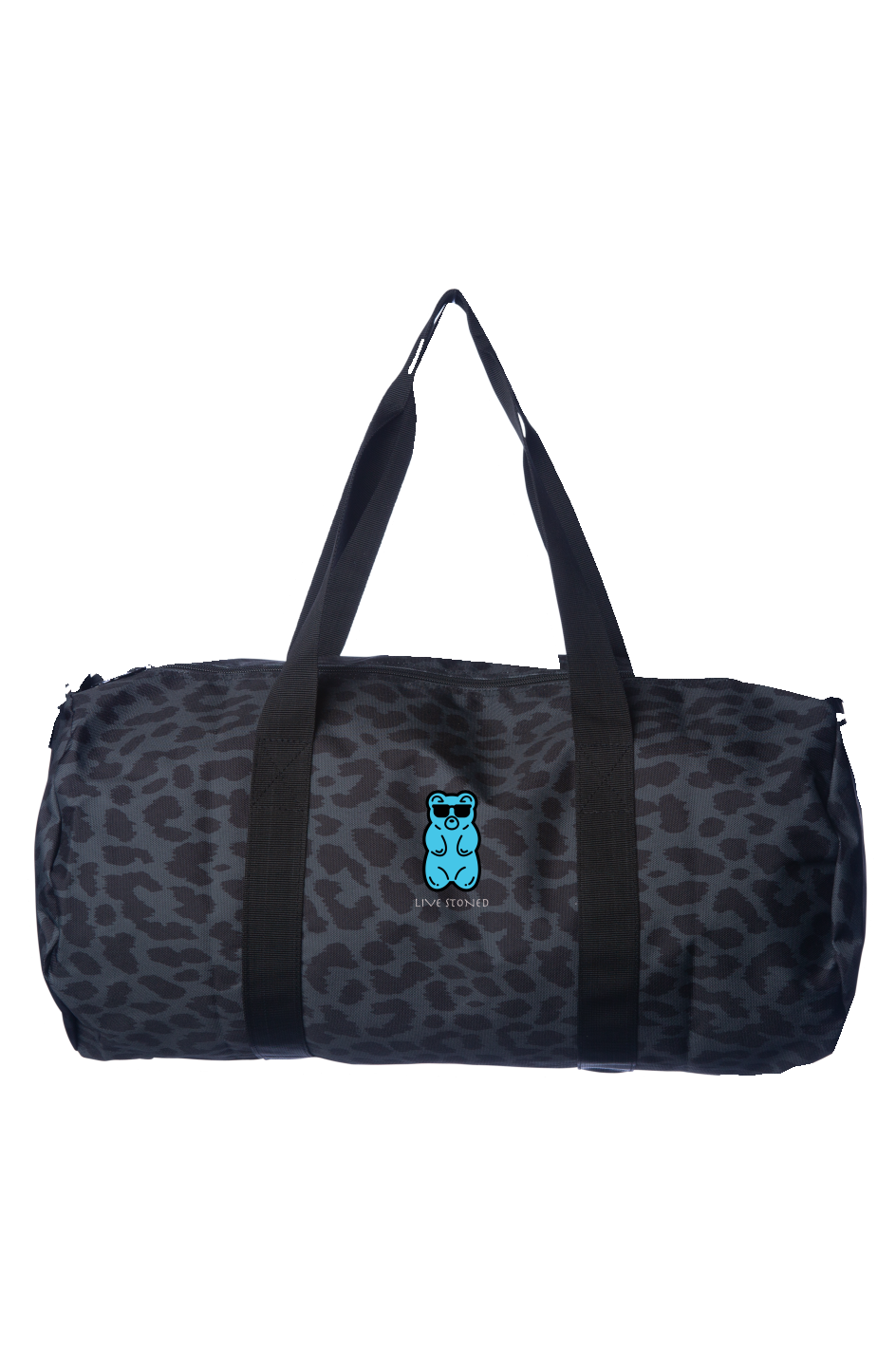 Gummy Day Tripper Duffle Black Cheetah – HAF Loungewear, Inc